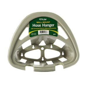 aqua plumb hose hanger caddy for lawn and garden (hc1)