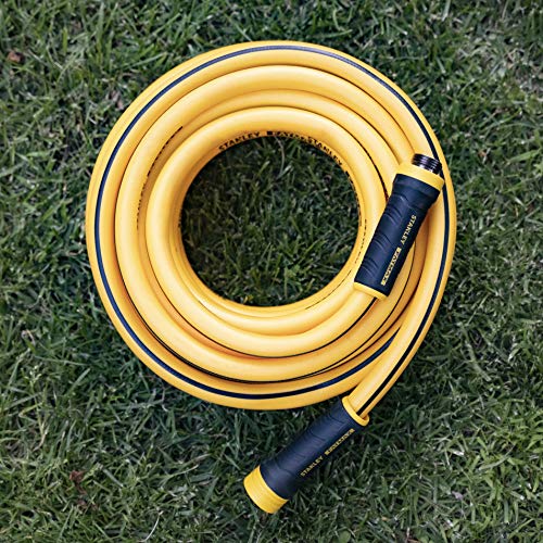 Stanley Fatmax Professional Grade Water Hose, 50' x 5/8", Yellow 500 PSI