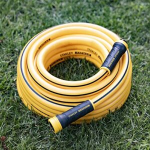 Stanley Fatmax Professional Grade Water Hose, 50' x 5/8", Yellow 500 PSI