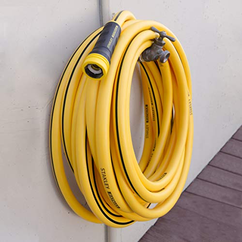 Stanley Fatmax Professional Grade Water Hose, 50' x 5/8", Yellow 500 PSI