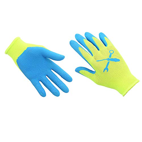 PROMEDIX P 2 Pairs Kids Gardening Gloves for Yard Work Children Garden Gloves for Age 2-4