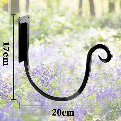 Garden Hose Holder - Wall Mount Hose Hanger Rack for Outdoor Use - Rust-Resistant Garden Hose Hook