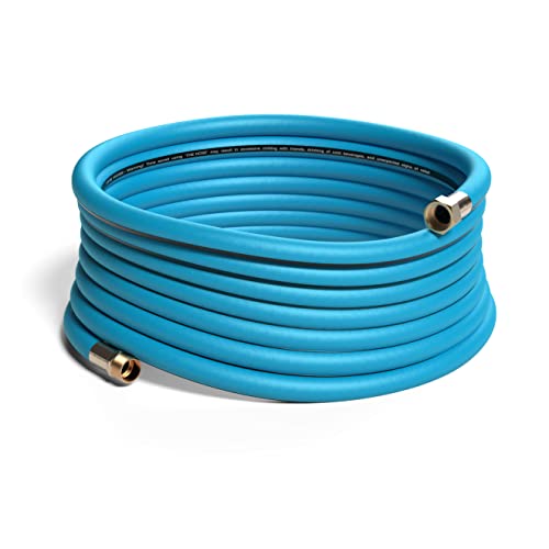 100 Ft Commercial Grade Heavy Duty Garden Hose - THE HOSE by Aeromixer 1" x 100'