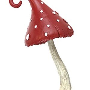 Magical Miniature Garden 7" Mushroom Collection (3 Pack) - 3 Fairy Garden Beautiful Miniature Mushrooms Included. A Gnome - Fairy Garden Accessory