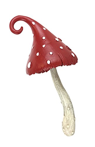 Magical Miniature Garden 7" Mushroom Collection (3 Pack) - 3 Fairy Garden Beautiful Miniature Mushrooms Included. A Gnome - Fairy Garden Accessory