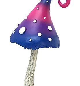 Magical Miniature Garden 7" Mushroom Collection (3 Pack) - 3 Fairy Garden Beautiful Miniature Mushrooms Included. A Gnome - Fairy Garden Accessory