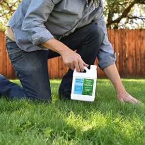 Superior Nitrogen & Potash 15-0-15 NPK- Lawn Food Quality Liquid Fertilizer - Concentrated - Any Grass Type- Simple Lawn Solutions Green, Growth - Lawn and Garden Rates - Phosphorus-Free (1 Quart)