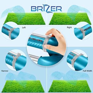 Brizer Oscillating Lawn Sprinkler, Waters 3,000 ft. of Lawn Care, Water Hose for Grass, Sprinkler for Yard, Sprinklers Oscillating, Garden Hose Nozzle, Water Sprinkler for Lawns (Teal)