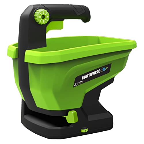 Earthwise SP001 20-Volt Cordless Electric Handheld Fertilizer Seed Garden Spreader (Tool Only)