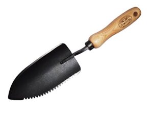 dewit welldone serrated planting trowel