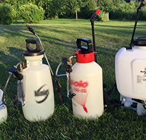 Powered Sprayer Pump and Battery to Upgrade Lawn and Garden Pressure Sprayer to Powered Sprayer (DIY kit 5000 mAh)