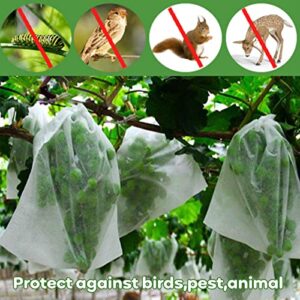 Garden Netting Insect Pest Barrier Bird Netting for Garden Protection 5*50ft Reusable Floating Row Cover for Vegetables Fruit Plant Covers Freeze Protection