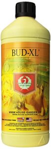 house & garden hgc749630 bud-xl hydroponic nutrient fertilizer, 1 l