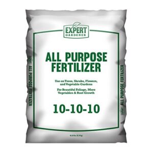 expert gardener 10-10-10 all purpose fertilizer (1, 40lb)