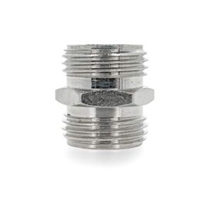 Camco TastePURE Drinking Coupling-Converts Standard Garden Fitting Into Male to Connect to Another Female Water Hose (22705)