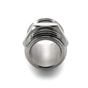 Camco TastePURE Drinking Coupling-Converts Standard Garden Fitting Into Male to Connect to Another Female Water Hose (22705)