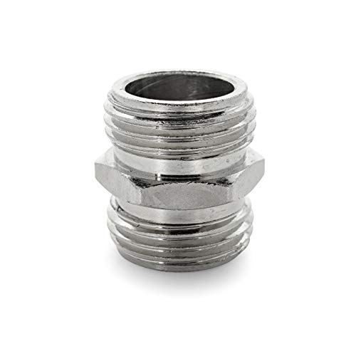 Camco TastePURE Drinking Coupling-Converts Standard Garden Fitting Into Male to Connect to Another Female Water Hose (22705)