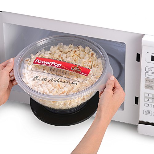 Presto 04830 PowerPop Microwave Multi-Popper, Black