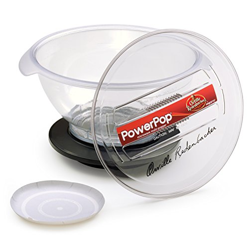 Presto 04830 PowerPop Microwave Multi-Popper, Black