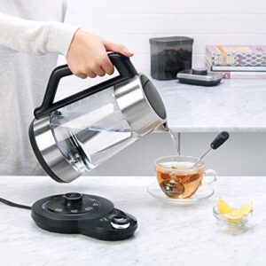 OXO Brew Adjustable Temperature Kettle, Electric, Clear