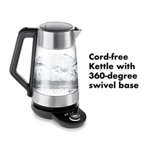 OXO Brew Adjustable Temperature Kettle, Electric, Clear