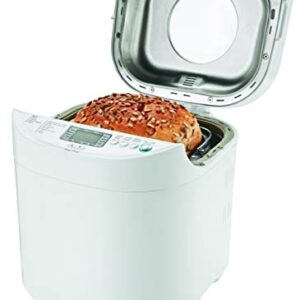 Oster Expressbake Breadmaker, 2-lb. Loaf Capacity, 2 lb, White/Ivory