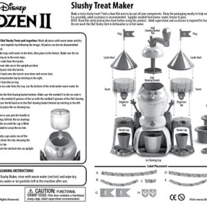 Disney Frozen II Slushy Treat Maker