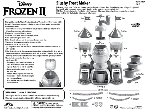 Disney Frozen II Slushy Treat Maker