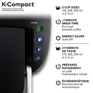 Keurig K-Compact Single Serve Coffee Maker