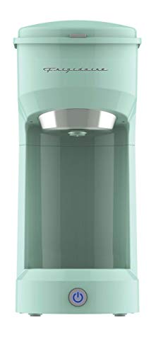 Frigidaire ECMK088-MINT Retro Single Serve Maker, Brewer for Ground Coffee,300 ml, MINT