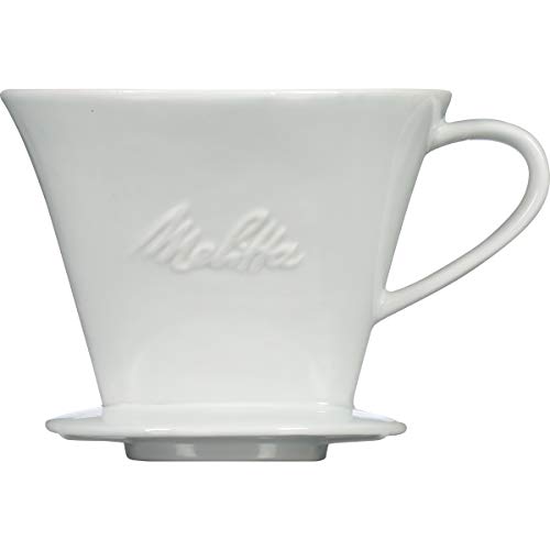 Melitta Porcelain #2 Cone Brewer, White