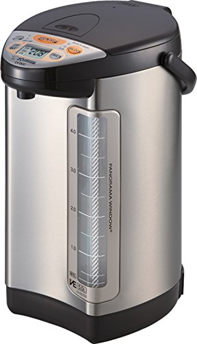 Zojirushi America CV-DCC50XT VE Hybrid Water Boiler And Warmer, 5-Liter, Stainless Dark Brown