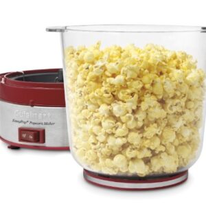 Cuisinart CPM-700 EasyPop Popcorn Maker, Red