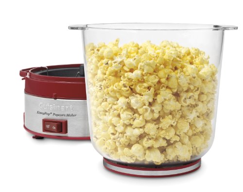 Cuisinart CPM-700 EasyPop Popcorn Maker, Red