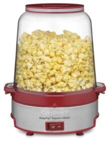 cuisinart cpm-700 easypop popcorn maker, red