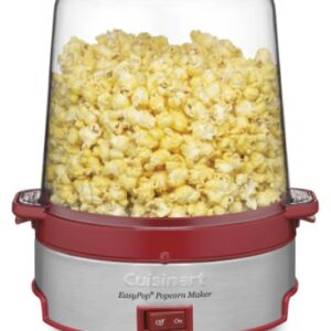 Cuisinart CPM-700 EasyPop Popcorn Maker, Red