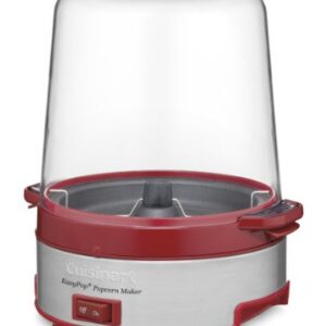 Cuisinart CPM-700 EasyPop Popcorn Maker, Red