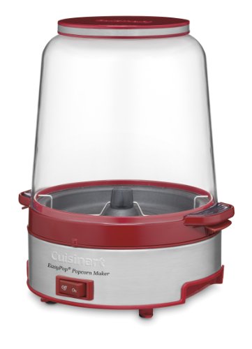 Cuisinart CPM-700 EasyPop Popcorn Maker, Red