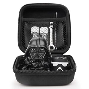 wavsleai portable star wars grinder, darth vader spice grinder set of 7, great gifts for star wars fans boys girls men