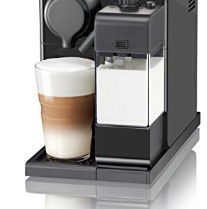 Nespresso Lattissima Touch Espresso Machine with Milk Frother by De'Longhi, Washed Black