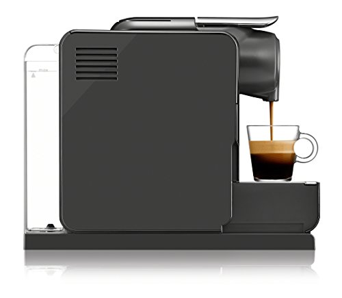 Nespresso Lattissima Touch Espresso Machine with Milk Frother by De'Longhi, Washed Black