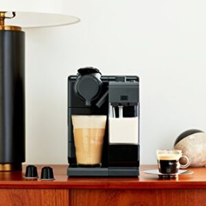 Nespresso Lattissima Touch Espresso Machine with Milk Frother by De'Longhi, Washed Black