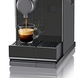 Nespresso Lattissima Touch Espresso Machine with Milk Frother by De'Longhi, Washed Black