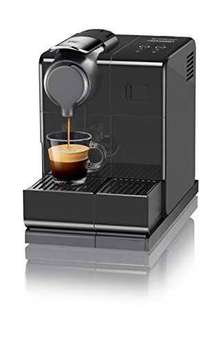 Nespresso Lattissima Touch Espresso Machine with Milk Frother by De'Longhi, Washed Black