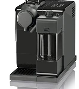 Nespresso Lattissima Touch Espresso Machine with Milk Frother by De'Longhi, Washed Black