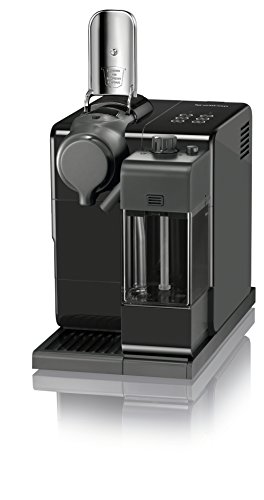 Nespresso Lattissima Touch Espresso Machine with Milk Frother by De'Longhi, Washed Black