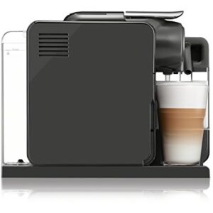 Nespresso Lattissima Touch Espresso Machine with Milk Frother by De'Longhi, Washed Black