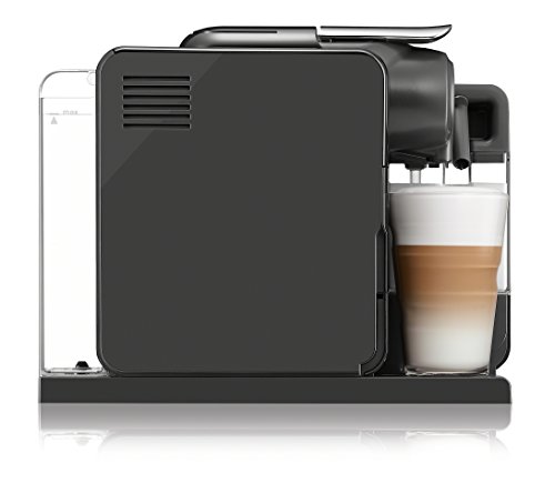 Nespresso Lattissima Touch Espresso Machine with Milk Frother by De'Longhi, Washed Black