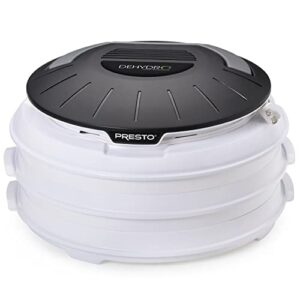 presto 06300 dehydro electric food dehydrator, standard