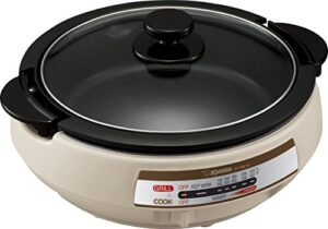 zojirushi ep-pbc10 gourmet d’expert electric skillet